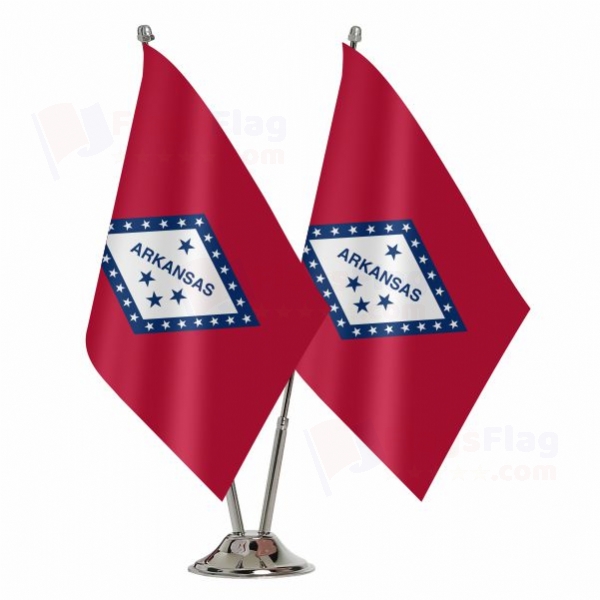 Arkansas 2 Table Flags Flag Prices Cheapest Price Dimensions and Features