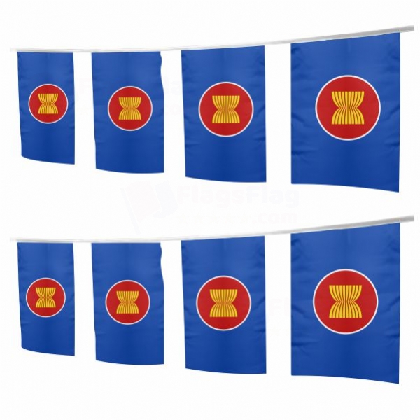 Bangladesh Square String Flags30,00 $ + V.A.T Bangladesh Square String ...